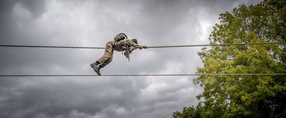 « Former pour le combat », au cœur de l’École des fusiliers marins ...