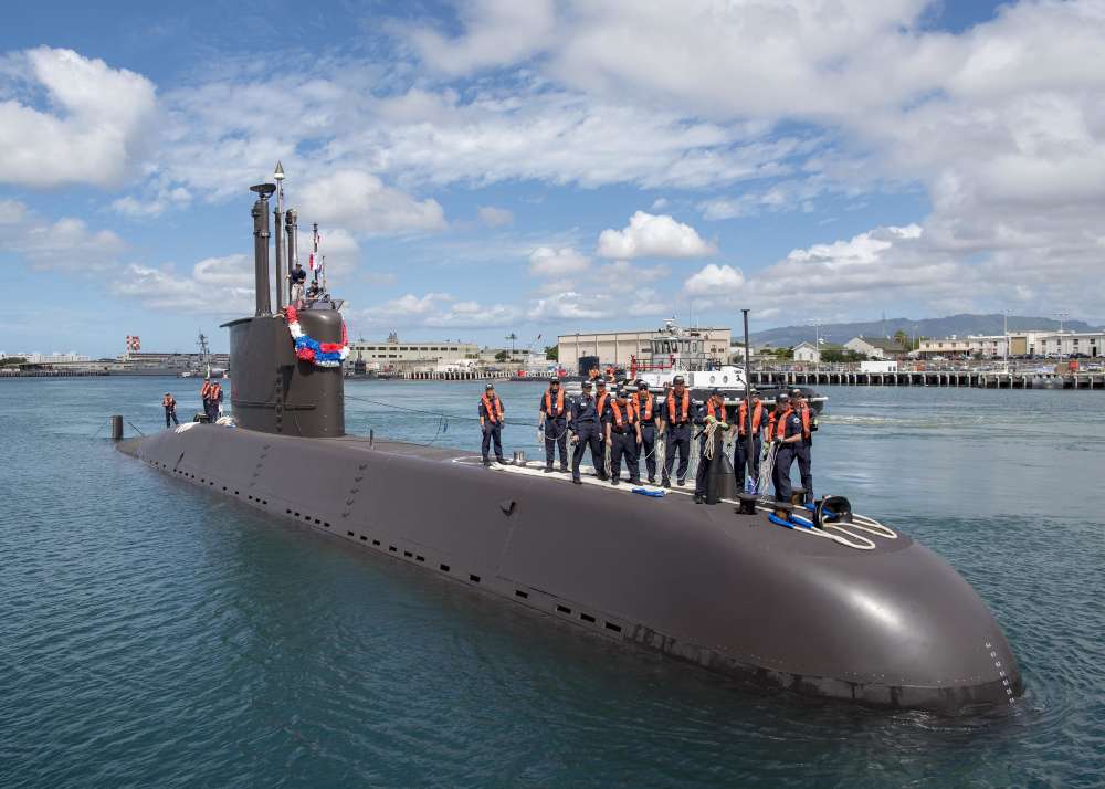 La Corée du Sud officialise son projet de sous-marin nucléaire d ...