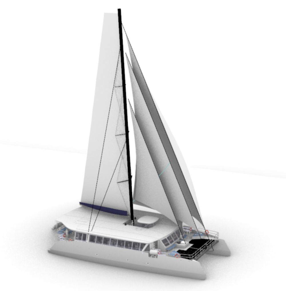 Sailcoop prépare un navire de transport de passagers à la voile pour la ...