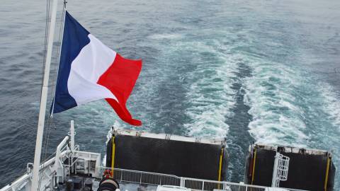 Mer et Marine - Actualités maritimes, défense, marine marchande
