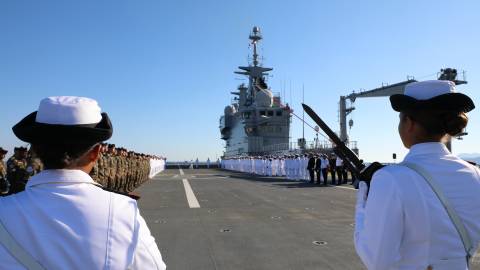 Mer et Marine - Actualités maritimes, défense, marine marchande