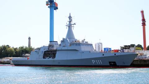 Mer et Marine - Actualités maritimes, défense, marine marchande