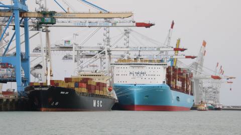 Mer et Marine - Actualités maritimes, défense, marine marchande