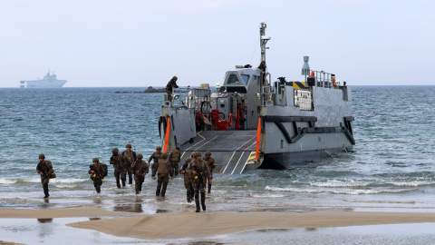 Marine nationale : actualités, manœuvres et déploiements récents | Mer ...