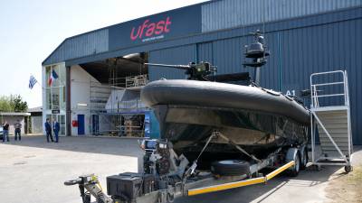 Chantier Ufast | Mer et Marine