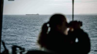 Navire espion russe Yantar : un laser dirigé vers les pilotes d’un P-8A ...