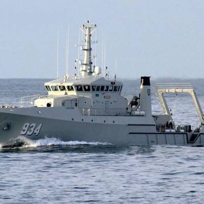 Ocea dévoile un nouveau navire hydro-océanographique de 95 mètres | Mer ...