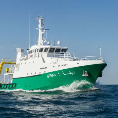 Ocea dévoile un nouveau navire hydro-océanographique de 95 mètres | Mer ...