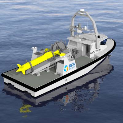 Kership lance la coque du deuxième des nouveaux chasseurs de mines ...