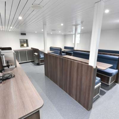 Philippine Coast Guard takes delivery of 84-m OPV built by Ocea | Mer ...