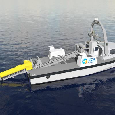 Kership lance la coque du deuxième des nouveaux chasseurs de mines ...