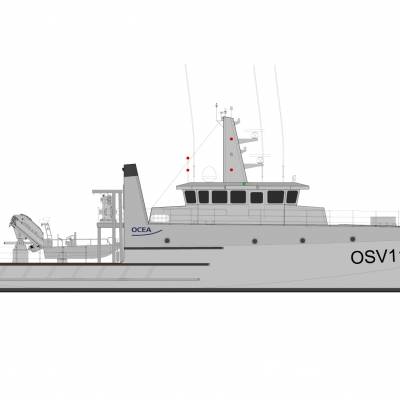 Ocea dévoile un nouveau navire hydro-océanographique de 95 mètres | Mer ...