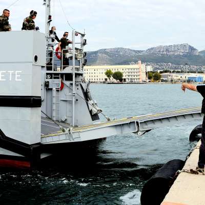 CNIM livre les deux premiers EDAS de la Marine nationale | Mer et Marine