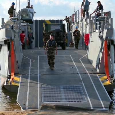CNIM livre les deux premiers EDAS de la Marine nationale | Mer et Marine