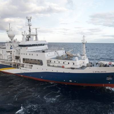 Le navire océanographique L’Atalante | Mer et Marine