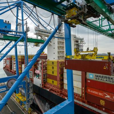 Avec le MSC Leni, les terminaux conteneurs de Fos enregistrent un ...