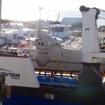 Ocea livre le premier FPB 110 omanais | Mer et Marine