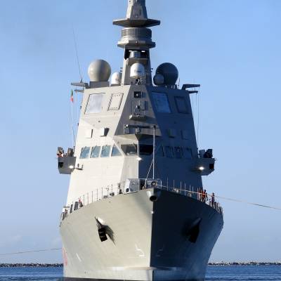 Marine italienne : le premier PPA « Full » a débuté ses essais en mer ...