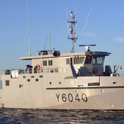 La VSP Ophrys a rejoint la base navale de Toulon | Mer et Marine
