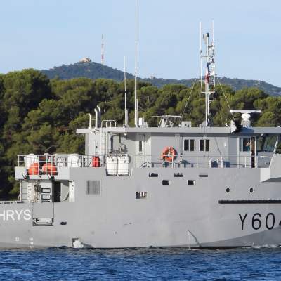 La VSP Ophrys a rejoint la base navale de Toulon | Mer et Marine