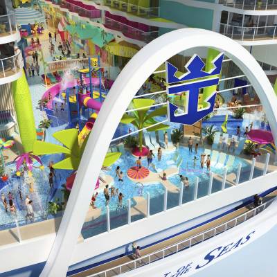 Icon of the Seas : Royal Caribbean dévoile son nouveau paquebot géant ...