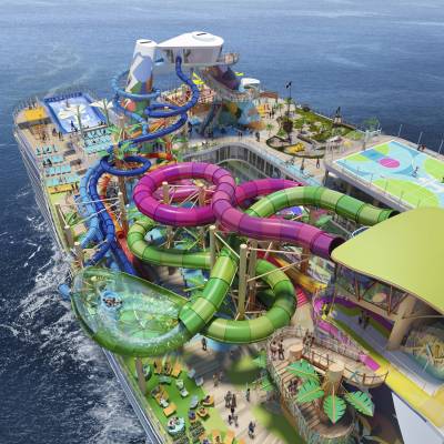 Icon of the Seas : Royal Caribbean dévoile son nouveau paquebot géant ...