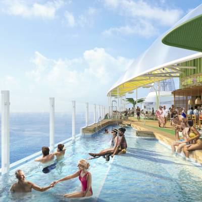Icon of the Seas : Royal Caribbean dévoile son nouveau paquebot géant ...