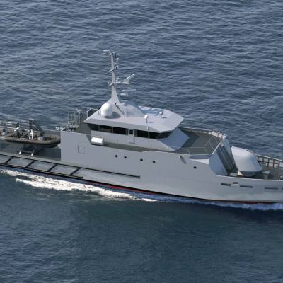 Kership renouvelle son offre de patrouilleurs et navires spécialisés ...