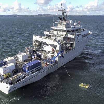 Grands fonds : la Marine nationale conduit ses premières opérations ...