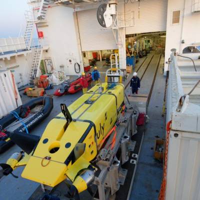 Ifremer : le drone Ulyx a plongé à 4500 mètres et réalisé son premier ...