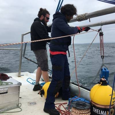 Pêche et science à la voile : une première saison avec le prototype Skravik pleine d ...