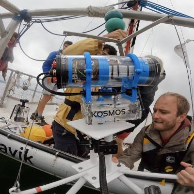 Pêche et science à la voile : une première saison avec le prototype Skravik pleine d ...