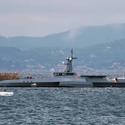 CMN livre un premier patrouilleur trimaran à l’Angola | Mer et Marine