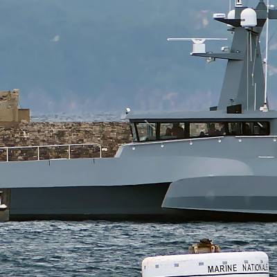 CMN livre un premier patrouilleur trimaran à l’Angola | Mer et Marine