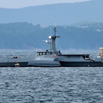 CMN livre un premier patrouilleur trimaran à l’Angola | Mer et Marine