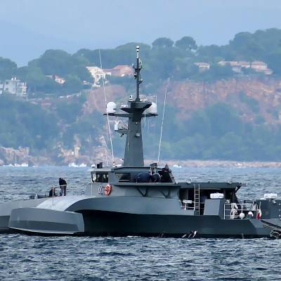 CMN livre un premier patrouilleur trimaran à l’Angola | Mer et Marine