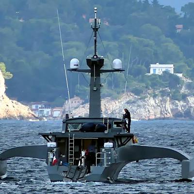 CMN livre un premier patrouilleur trimaran à l’Angola | Mer et Marine