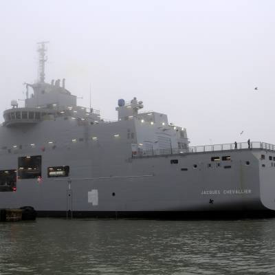 En images : première sortie d’essais en mer pour le BRF Jacques ...