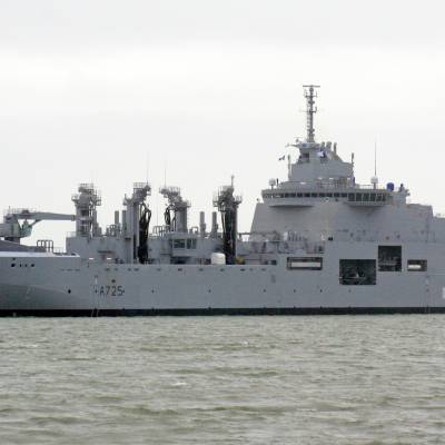 En images : première sortie d’essais en mer pour le BRF Jacques ...