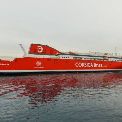 Corsica Linea : l'A Galeotta est arrivé à Marseille | Mer et Marine