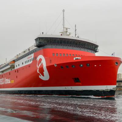 Corsica Linea : l'A Galeotta est arrivé à Marseille | Mer et Marine