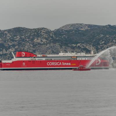 Corsica Linea : l'A Galeotta est arrivé à Marseille | Mer et Marine
