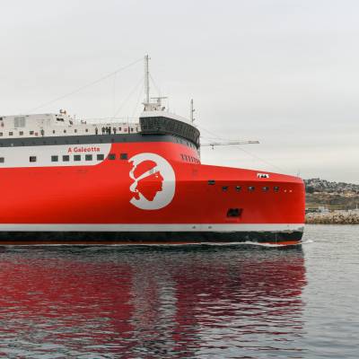 Corsica Linea : l'A Galeotta est arrivé à Marseille | Mer et Marine