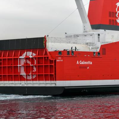 Corsica Linea : l'A Galeotta est arrivé à Marseille | Mer et Marine