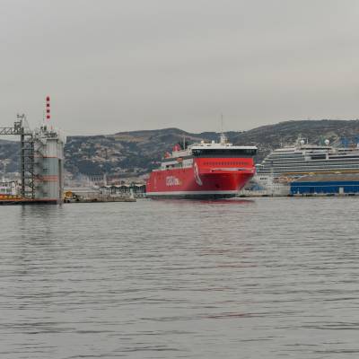 Corsica Linea : l'A Galeotta est arrivé à Marseille | Mer et Marine