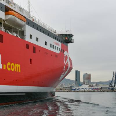 Corsica Linea : l'A Galeotta est arrivé à Marseille | Mer et Marine