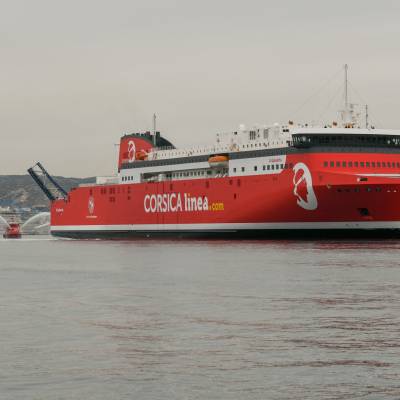 Corsica Linea : l'A Galeotta est arrivé à Marseille | Mer et Marine