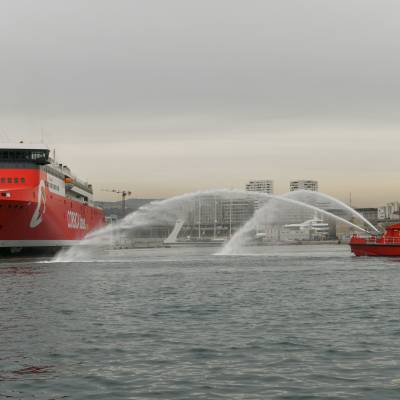 Corsica Linea : l'A Galeotta est arrivé à Marseille | Mer et Marine