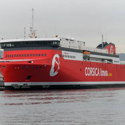 Corsica Linea : l'A Galeotta est arrivé à Marseille | Mer et Marine