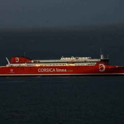 Corsica Linea inaugure son premier navire neuf à Ajaccio et Marseille ...